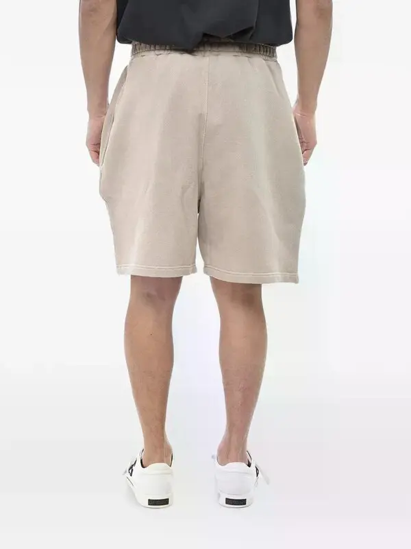 CULTURA Embroidered-logo Shorts