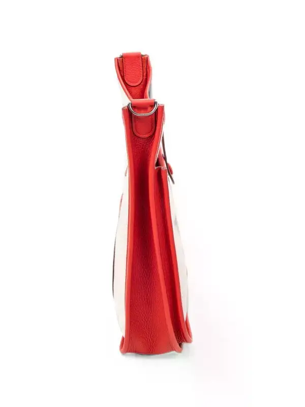 Hermès Evelyn Iii Pm Shoulder Bag - Red
