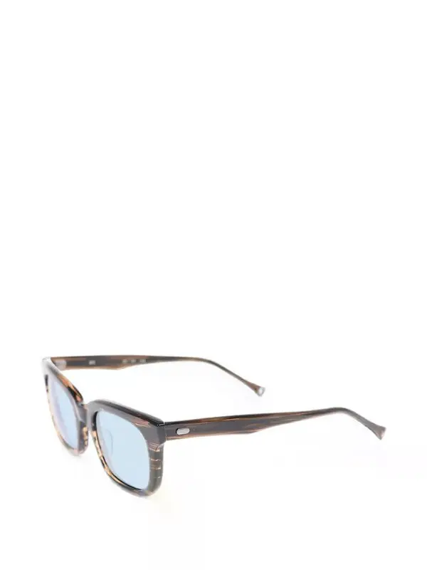 OAMC Tortoiseshell-effect Square-frame Sunglasses - Brown