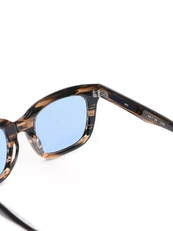 OAMC Tortoiseshell-effect Square-frame Sunglasses