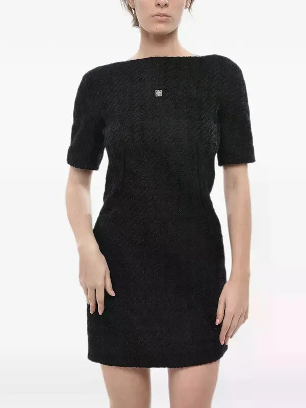 Givenchy Short-sleeve Mini Dress