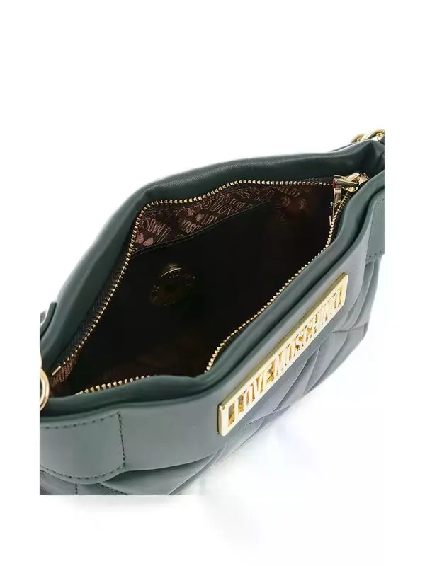 Moschino Quilted Crossbody Bag