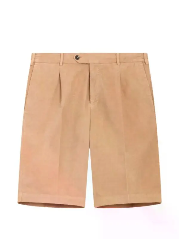 PT TORINO Pleated Tailored Shorts