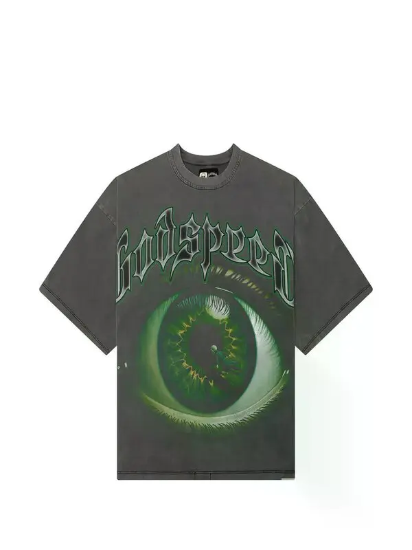 GODSPEED Graphic-print T-shirt - Grey