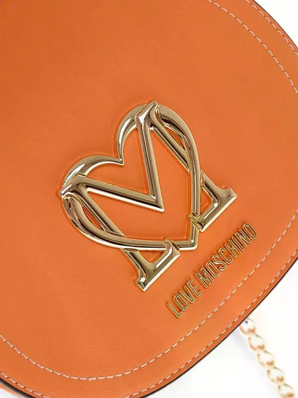 Moschino Mini Logo-plaque Chain-strap Shoulder Bag