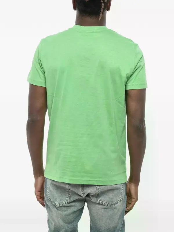 DIESEL® Logo-print Crew-neck T-shirt