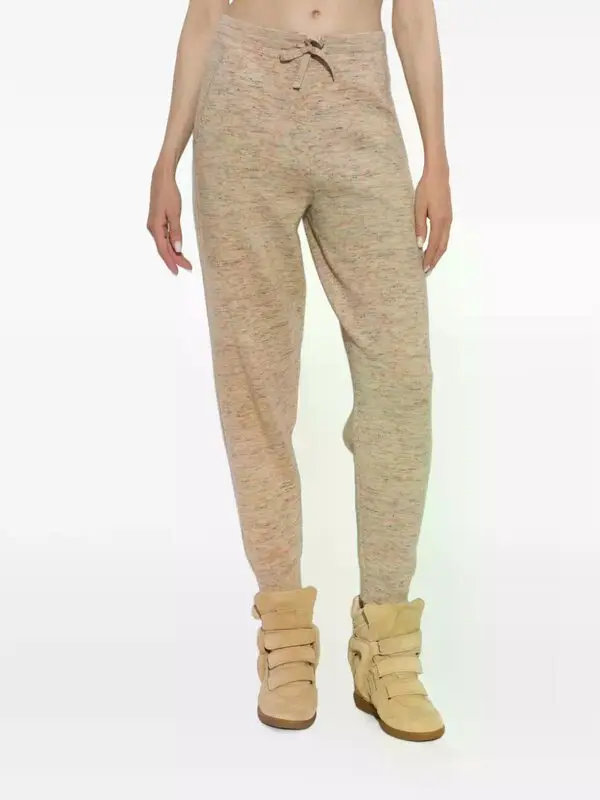 MARANT ETOILE Kira Drawstring Track Pants