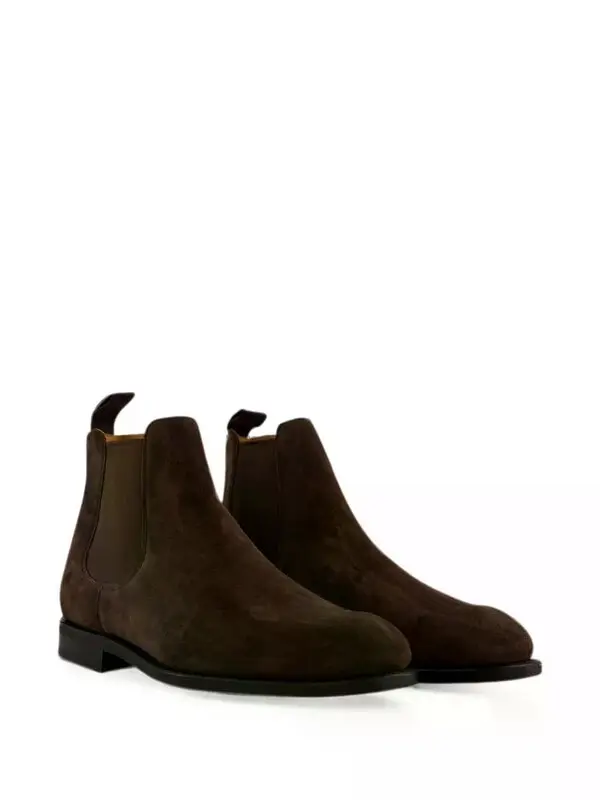 Church's Chelsea Amberley R 2.0 Suede-finish Elasticated-side Ankle Boots - Brown
