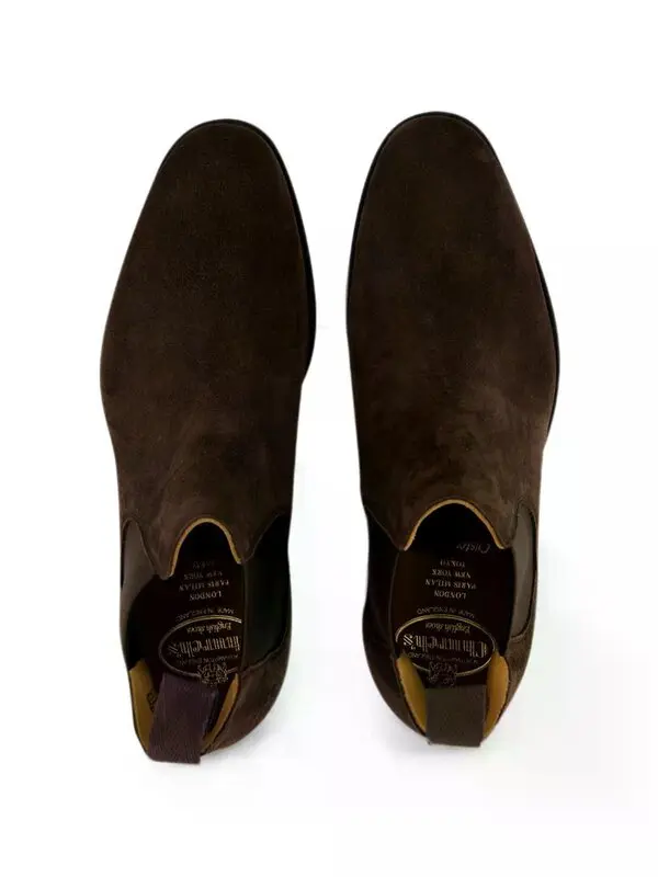 Church's Chelsea Amberley R 2.0 Suede-finish Elasticated-side Ankle Boots - Brown