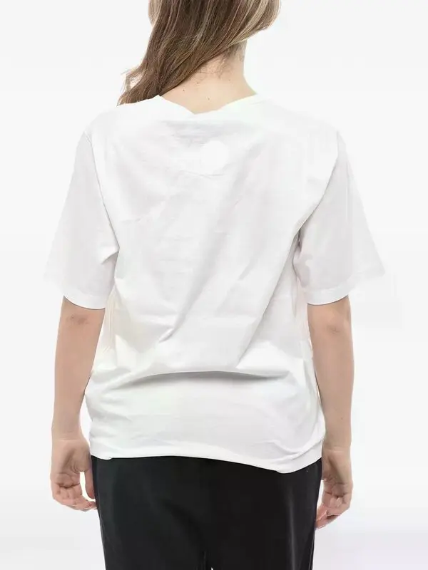 Dsquared2 Logo-print Cotton T-shirt - White