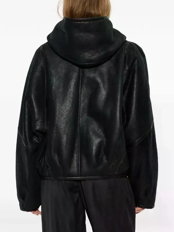 Isabel Marant Étoile Amiel Hooded Toggle-fastening Jacket