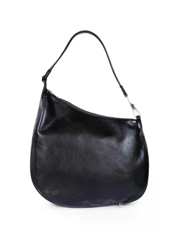 Orciani Chaos Leather Shoulder Bag - Brown