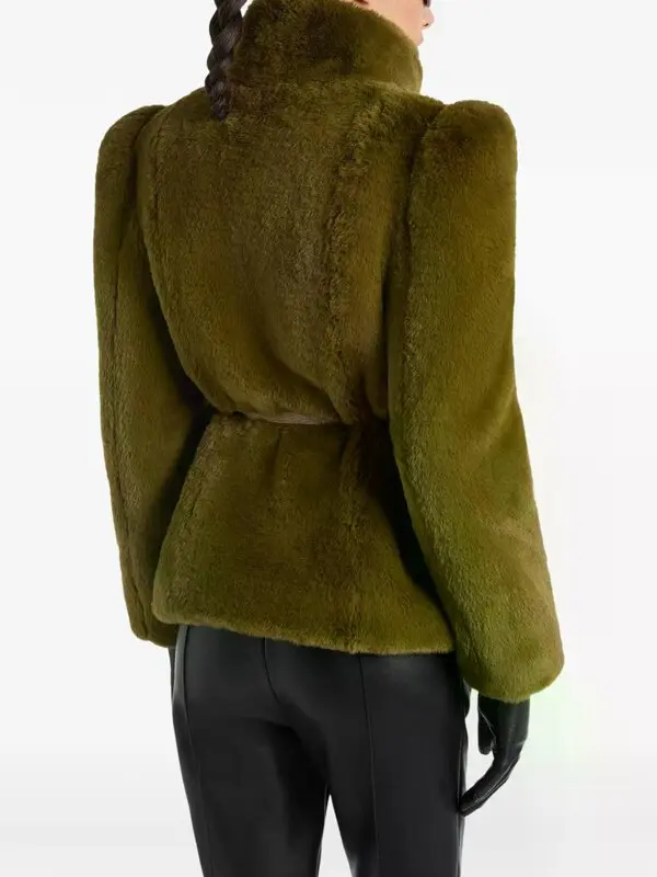 Balmain Short Faux-fur Coat