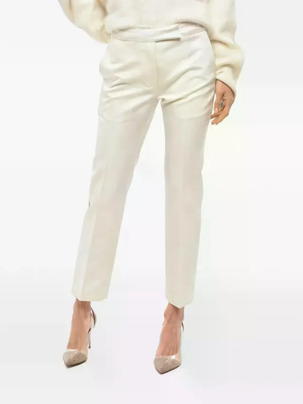 SA SU PHI Angela Tailored Cropped Trousers