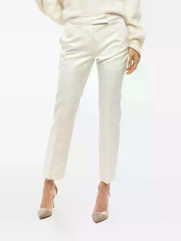 SA SU PHI Angela Tailored Cropped Trousers