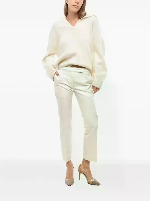 SA SU PHI Angela Tailored Cropped Trousers