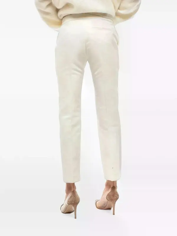 SA SU PHI Angela Tailored Cropped Trousers