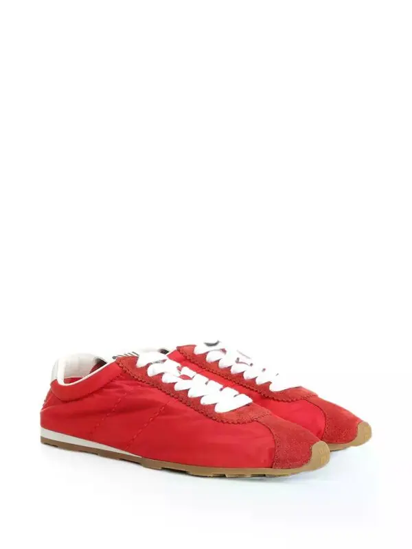 Miu Miu Plume Panelled Sneakers