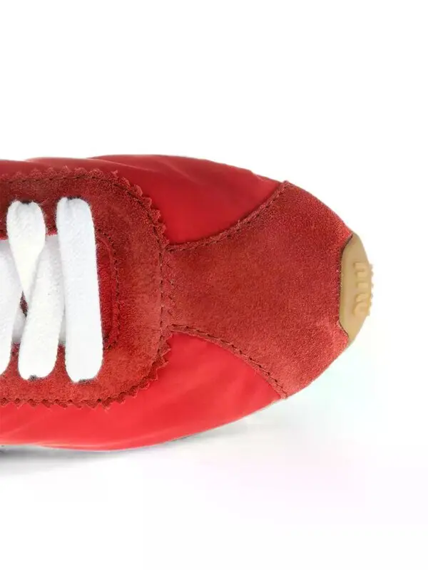 Miu Miu Plume Panelled Sneakers