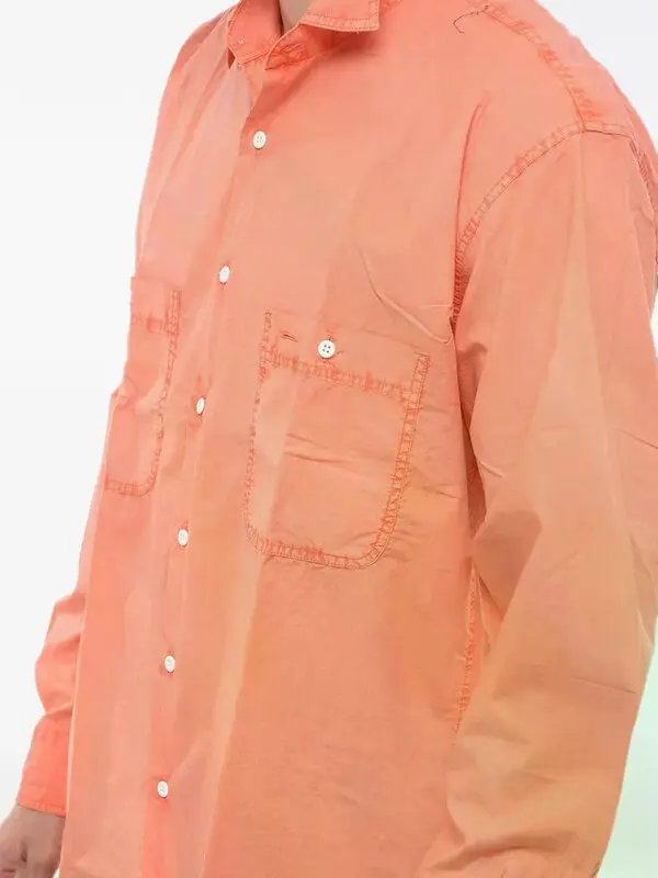 Aspesi Patch-pocket Long-sleeve Shirt