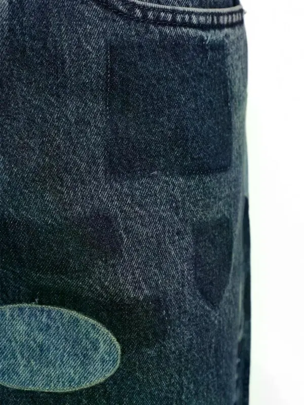 DIESEL® 2001 D-macro-s10 Patchwork Jeans