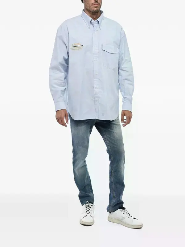 J.PRESS Cotton Shirt