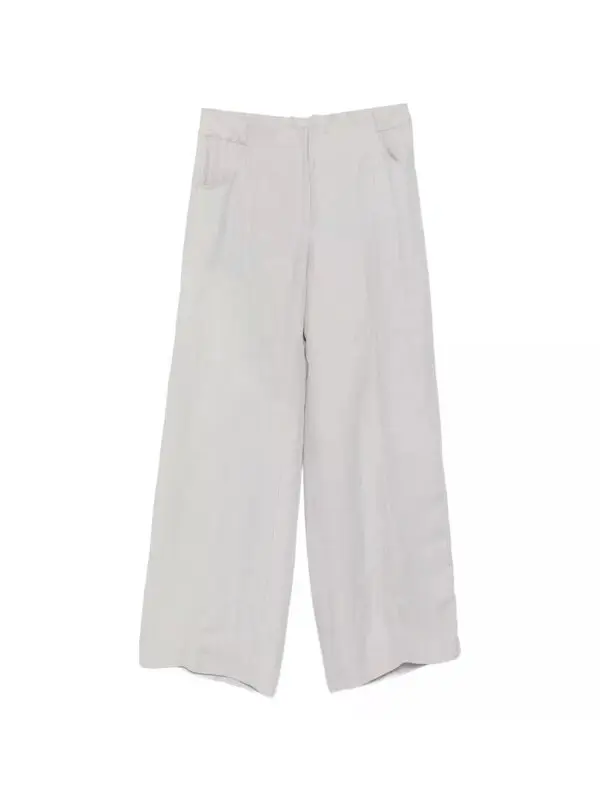 Liviana Conti Curved-hem Shorts