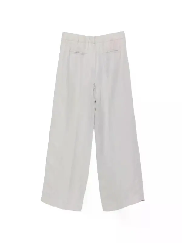 Liviana Conti Curved-hem Shorts