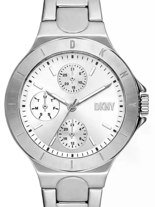 Dkny Chambers Logo-engraved 31mm Watch
