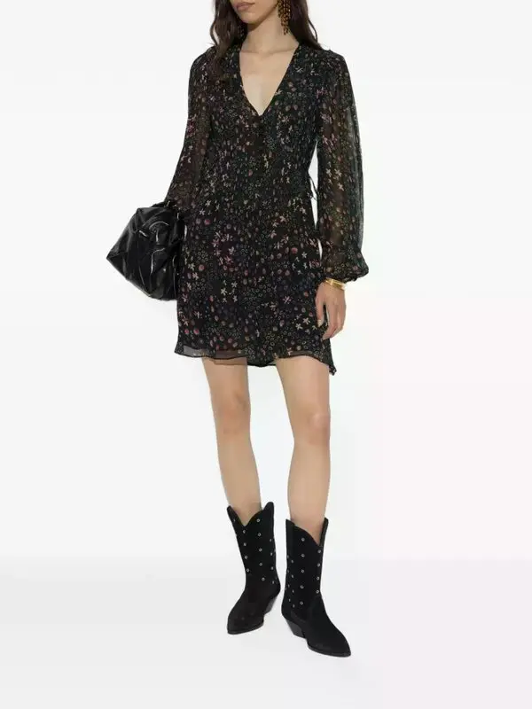 MARANT ETOILE Florel Floral-print Mini Dress