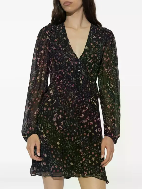 MARANT ETOILE Florel Floral-print Mini Dress