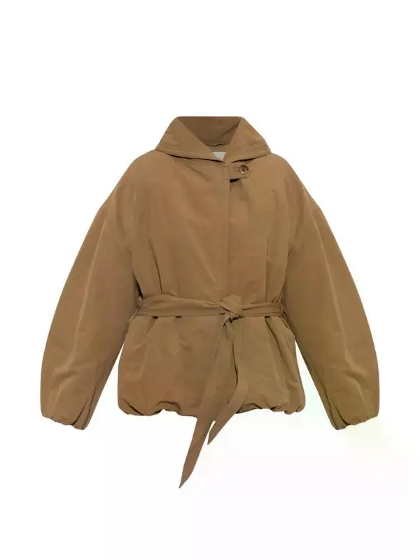 Isabel Marant Étoile Volinda Belted Jacket - Brown