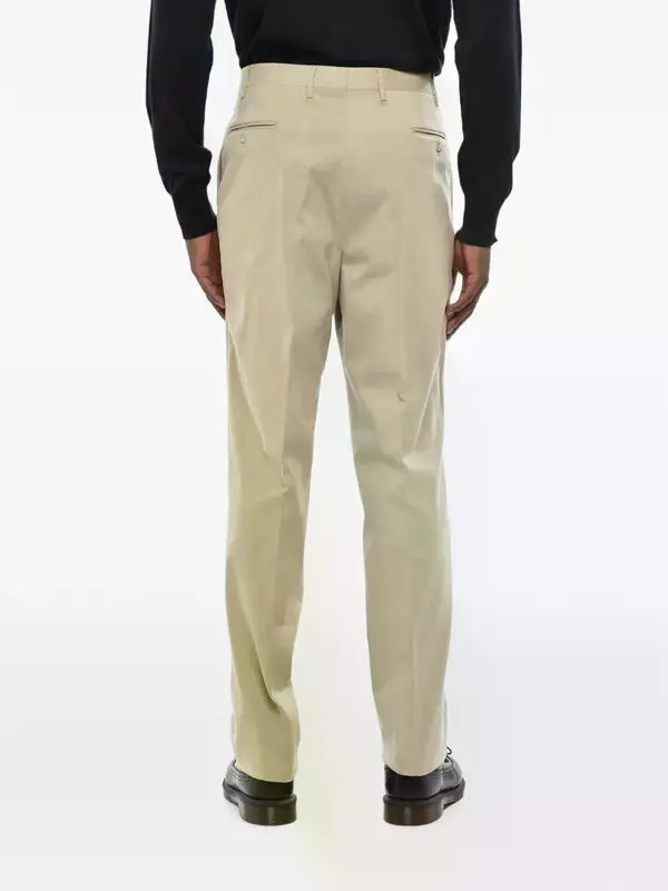 Corneliani Pressed-creases Tailored Trousers