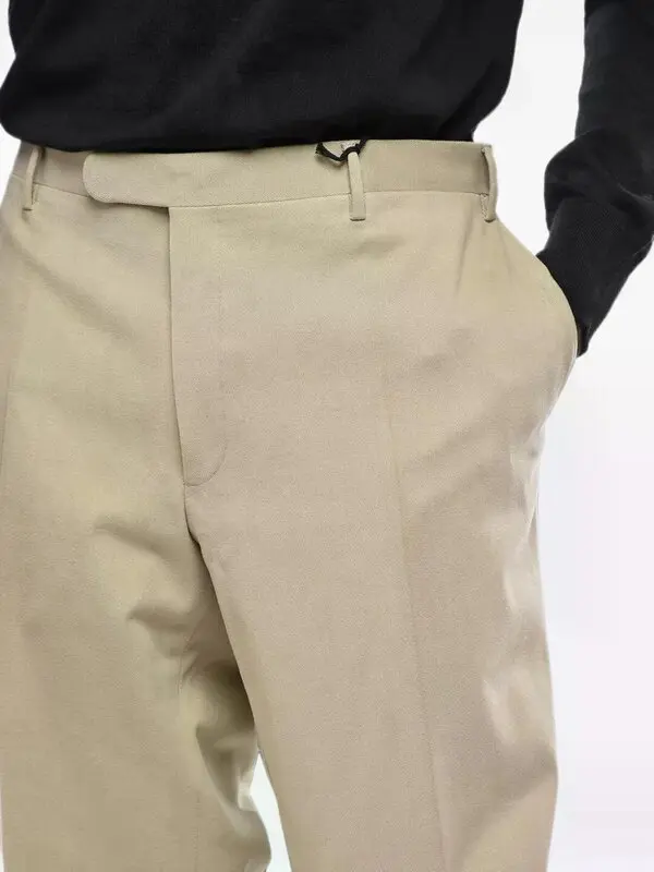 Corneliani Pressed-creases Tailored Trousers