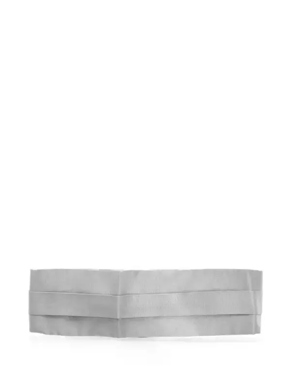 Corneliani Silk Cummerbund