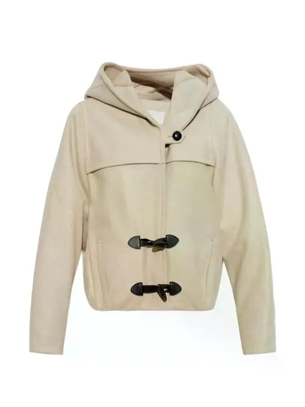 Isabel Marant Étoile Trixie Hooded Jacket - Neutrals