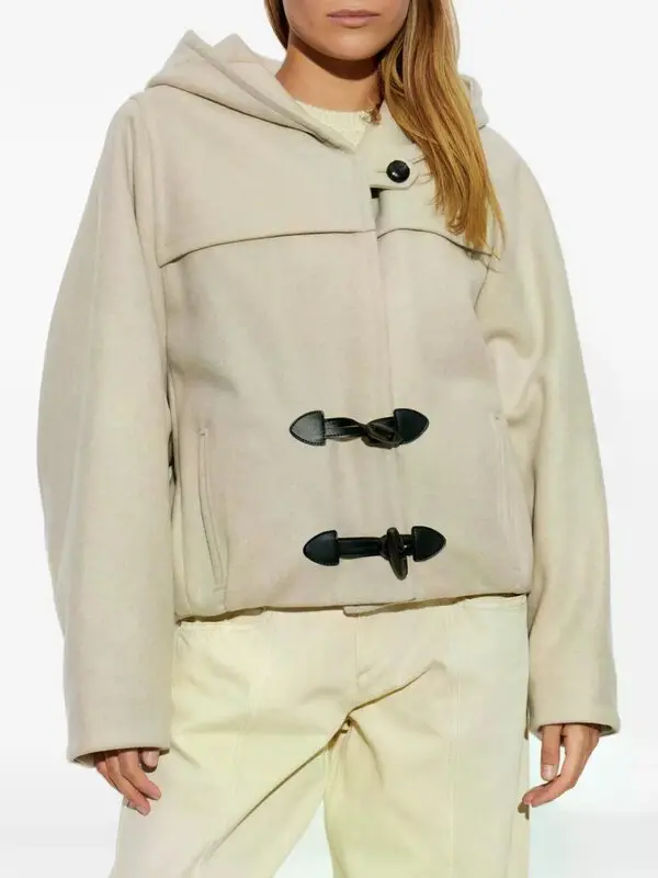 Isabel Marant Étoile Trixie Hooded Jacket
