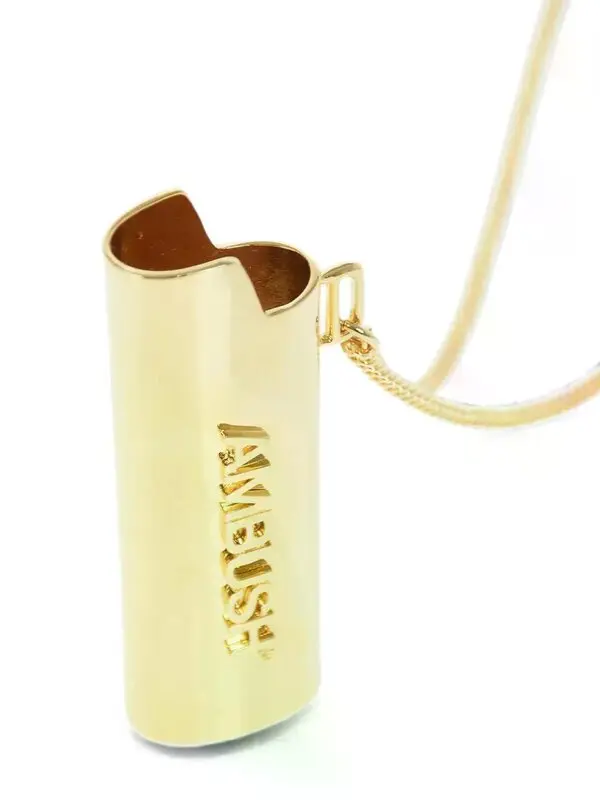 AMBUSH Lighter-holder Pendant Necklace