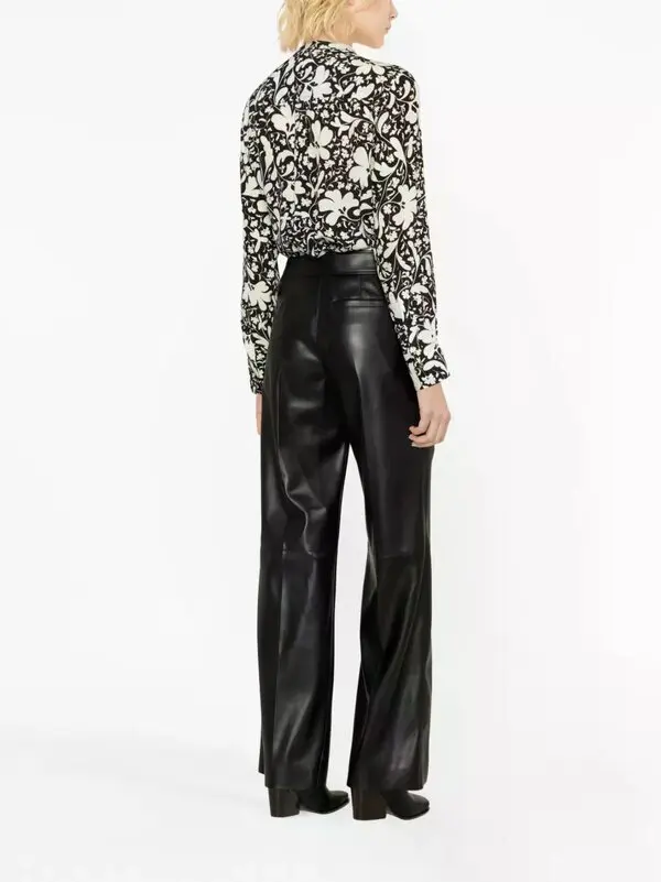 Stella McCartney Alter Mat Wide-leg Trousers