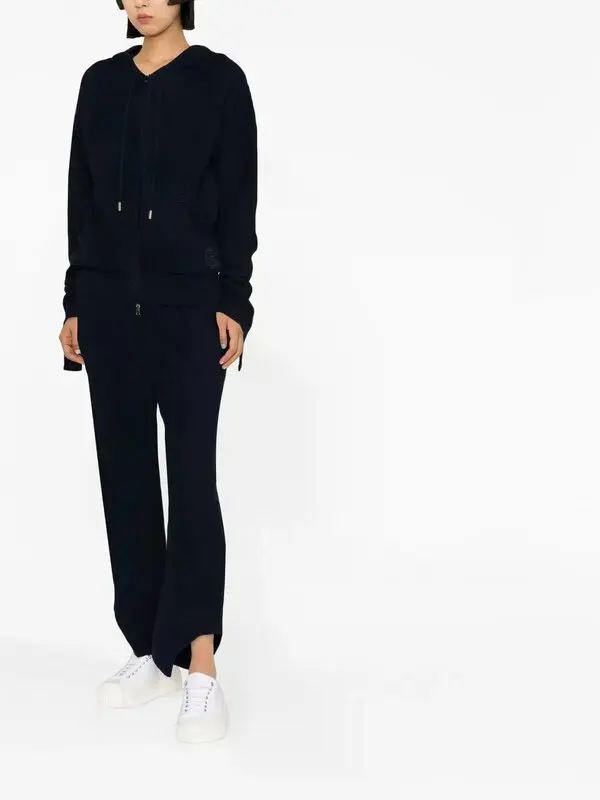 Stella McCartney Asymmetric Cotton Trousers