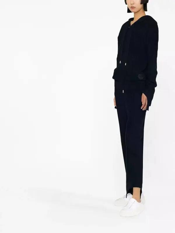 Stella McCartney Asymmetric Cotton Trousers
