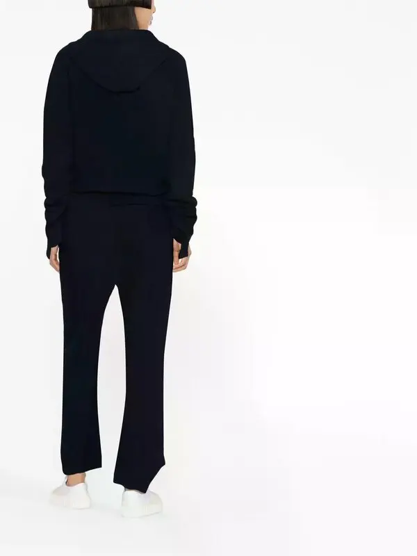Stella McCartney Asymmetric Cotton Trousers