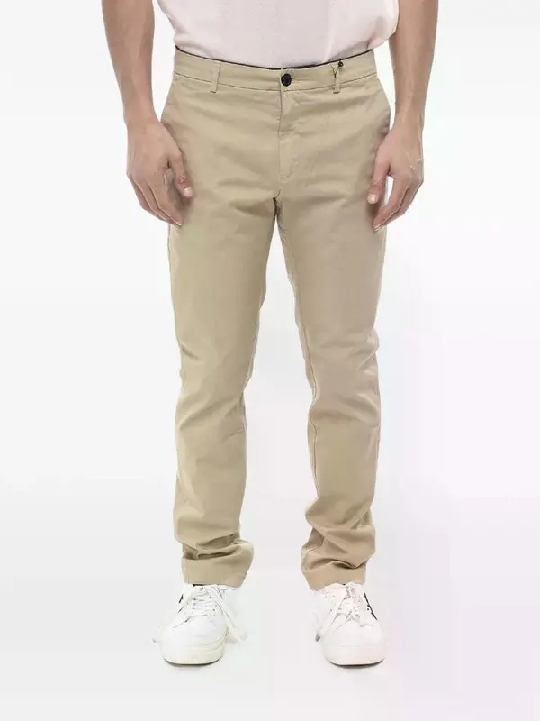 DEPARTMENT 5 Regular-waist Stretch-cotton Trousers