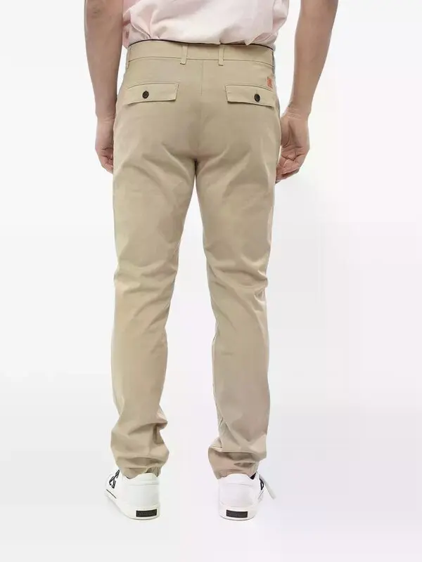 DEPARTMENT 5 Regular-waist Stretch-cotton Trousers