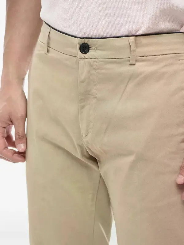 DEPARTMENT 5 Regular-waist Stretch-cotton Trousers