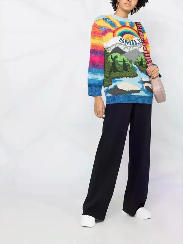 Stella McCartney Kind Intarsia Jumper