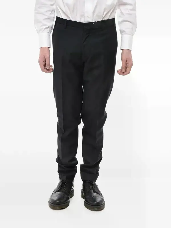 Corneliani Belt-loop Tailored Trousers
