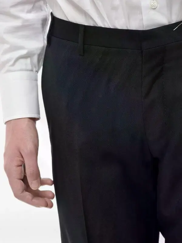 Corneliani Belt-loop Tailored Trousers
