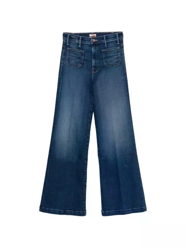 MOTHER Hustler Roller Jeans - Blue