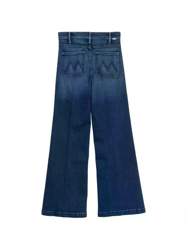MOTHER Hustler Roller Jeans - Blue
